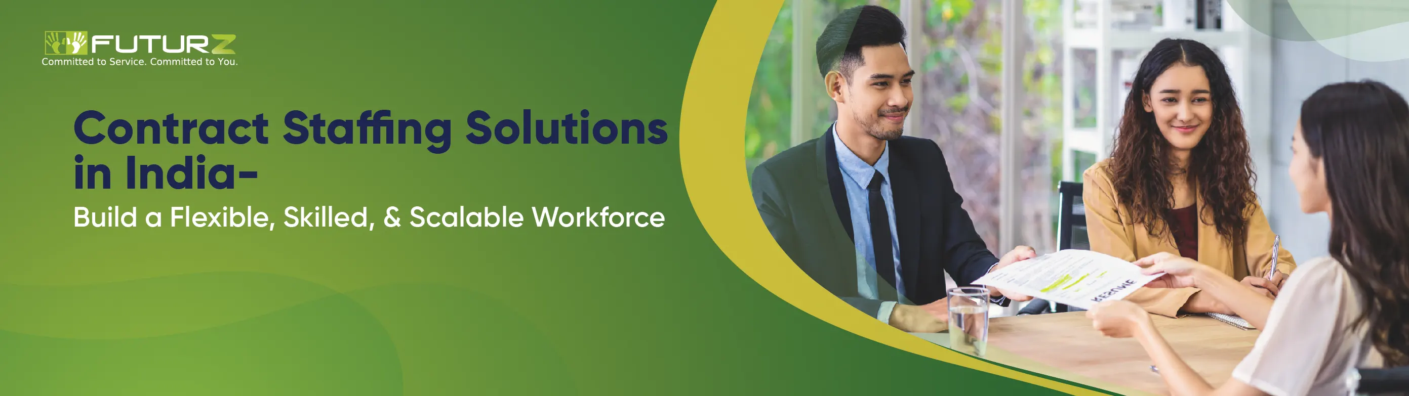 Contract Staffing Solutions in India | Benefits, Process & Hiring Guide